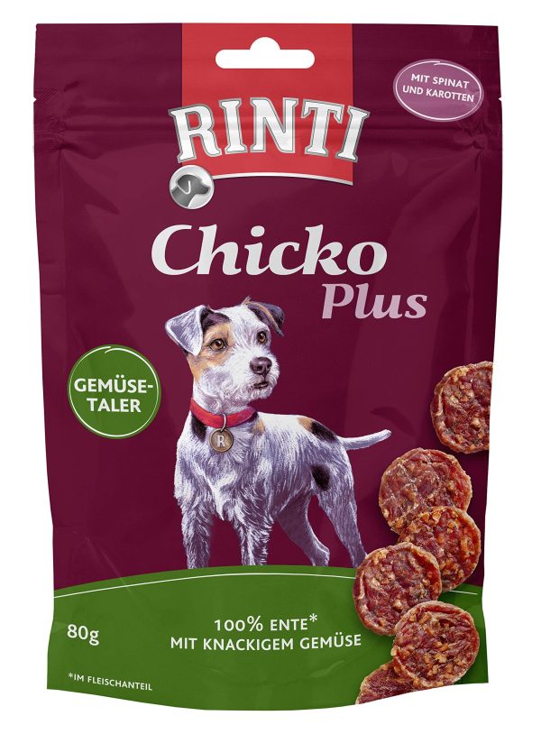 Rinti Chicko Plus pačetina i povrće 80g – Klinika Pet Vet Care | Novi ...